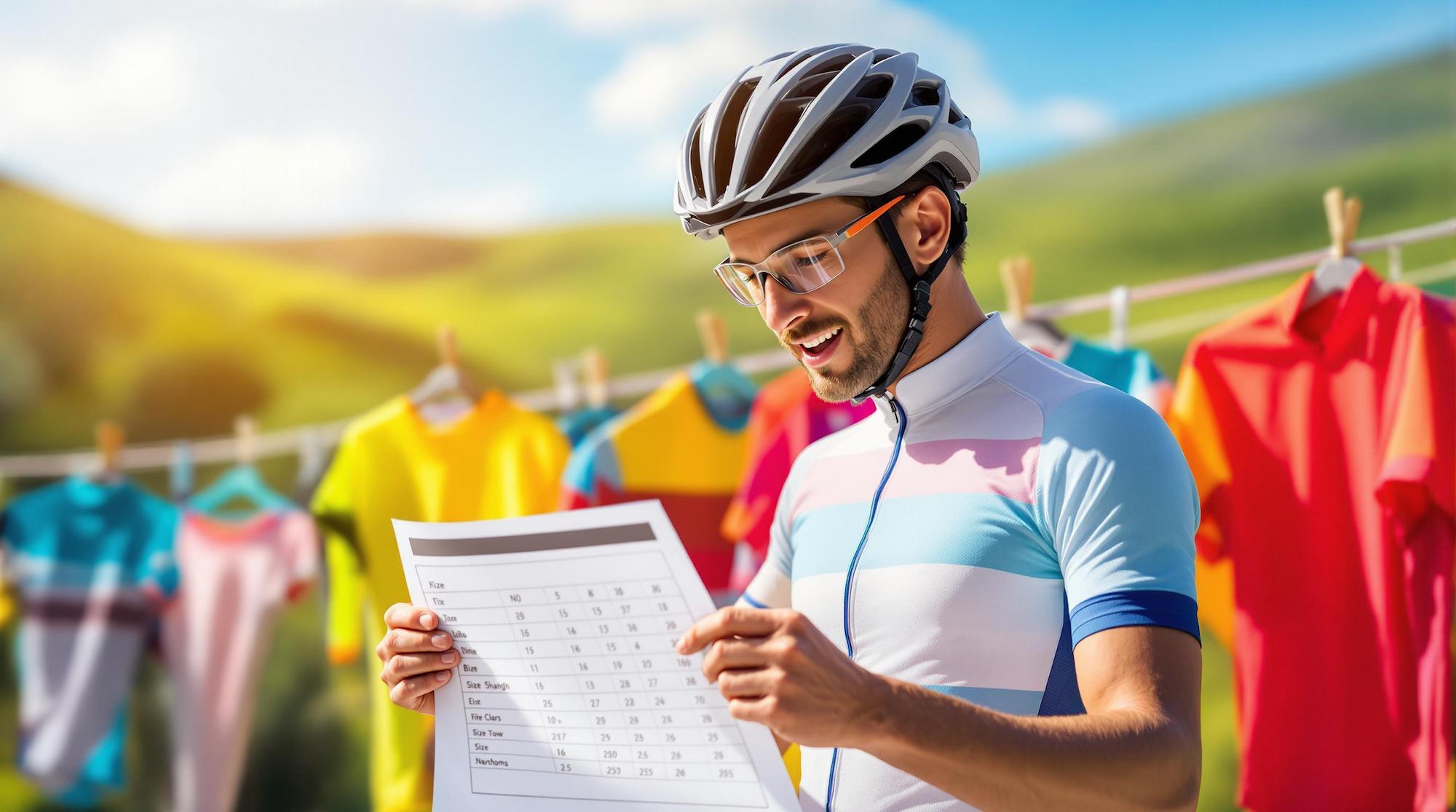 How to Choose the Perfect Cycling Jersey: A Size Guide – Shebeest
