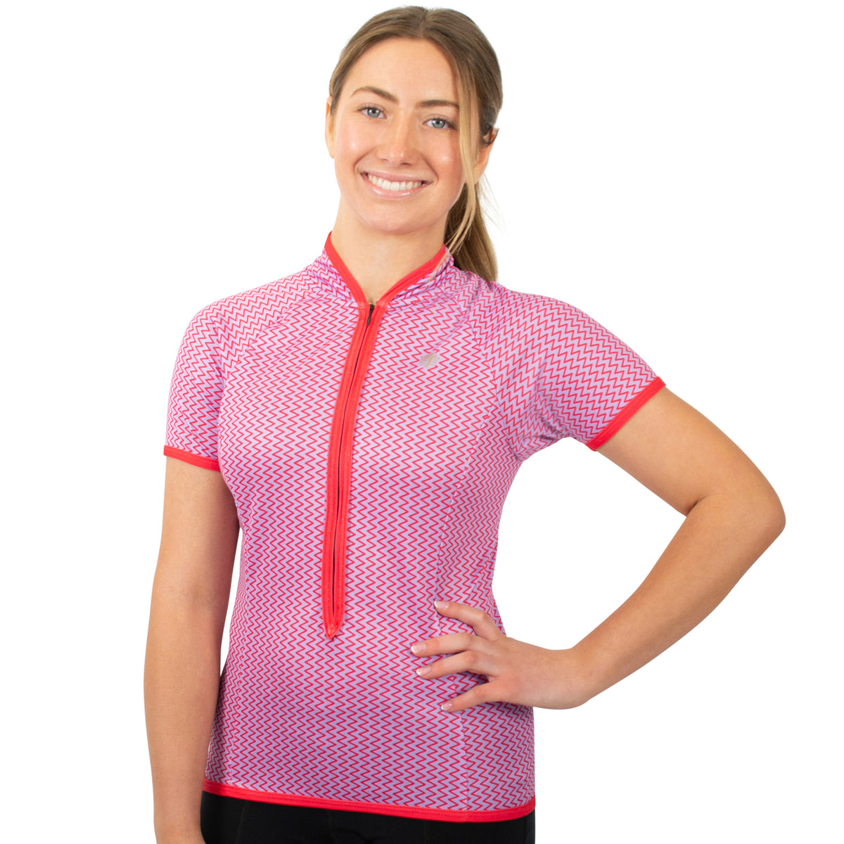 Pink Skinny Americano Mountain Biking Short | Shebeest