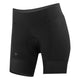 Women's Black Cycling Padded Short | Shebeest